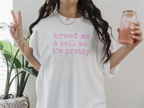 Cute Breeding Kink Shirt For Submissive In Pink D S Dom Bdsm Sub T Shirt For Ddlg And Breeding