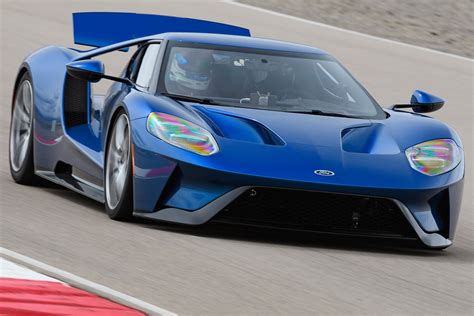 Ford Gt 2017 Front 2017 Ford Gt Front Three Quarter Car Hd