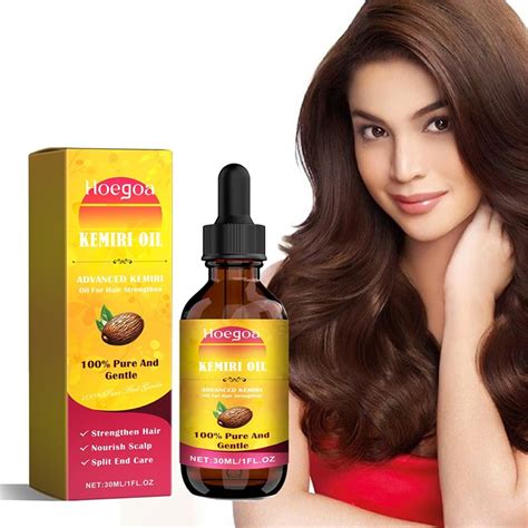 Nourishing Hair Care Oil With Ginger Vitamin E Strengthens And Moisturizes Scalp Strands