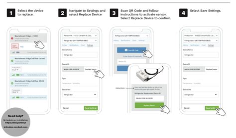 How To Replace A Device Without Losing History