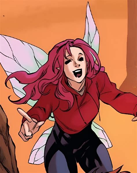 Pixie Megan Gwynn X Men Psicologia Del Color