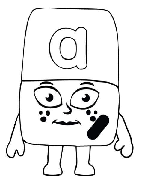 Alphablocks Printables Printable Templates