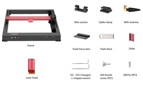 Atomstack A6 Series Pro Optical Power 6w Unibody Frame Laser Engraver