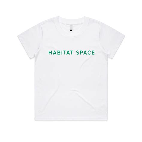 Habitat Space Cube Tee — The Habitat Space