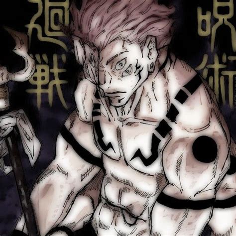 🌱 Sukuna Ryomen Jujutsu Kaisen Sukuna Manga Cover Sukuna True Form
