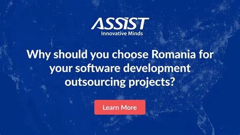 Why Should You Choose Romania For Your Software Development Outsourcing Projects Assist