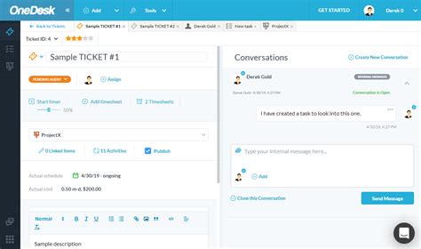Release Notes May 2020 New Features Onedesk