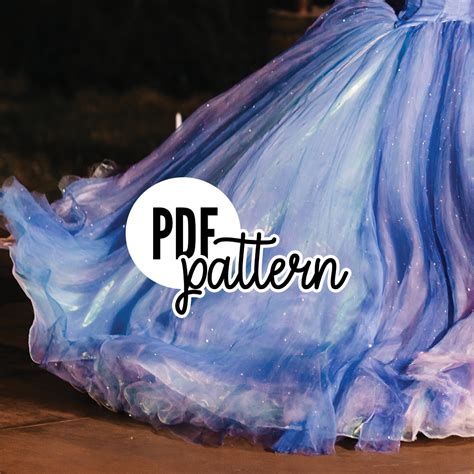 Cinderella Ballgown Patterns Bella Maes Designs