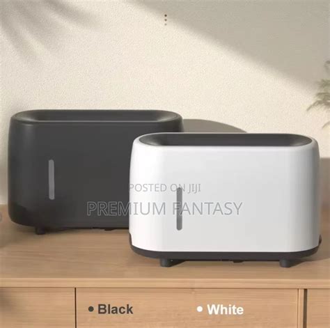 Remote Control Fire Flame Humidifier Aroma Diffuser 2 Oil In West Legon Home Appliances