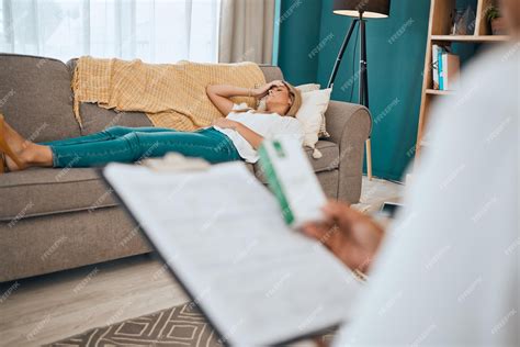 Premium Photo Psychology Mental Health And Woman At A Counseling