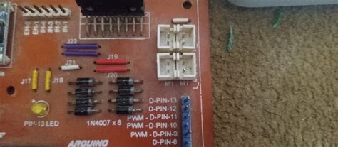 i have custom made 12 v arduino motor board can i run dc motors on it