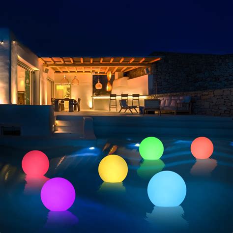 Light Up Pool Balls