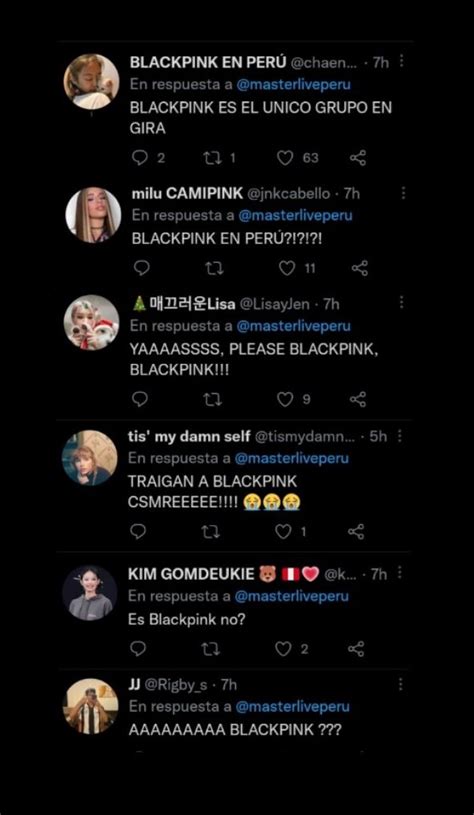 ¿blackpink En Perú Empresa Enciende Rumores Sobre Un Posible Concierto