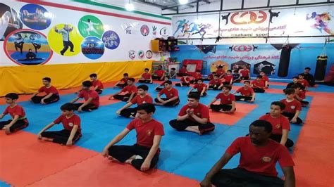 برگزاری مراسم اعطای احکام شالبند‌های نیوکونگ فو کاران باشگاه شهید هادی سهامی