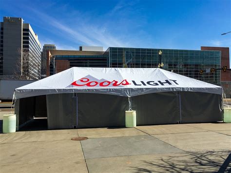20x40 Semi Permanent Canopy Tent Made In Usa Tentcraft
