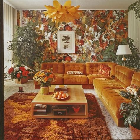 Master The Art Of 70s Living Room Decor 151 Aesthetic Designs
