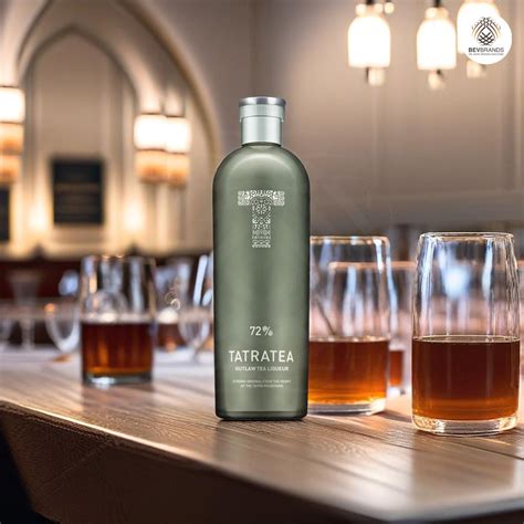 Discover Tatratea Outlaw Tea Liqueur A Bold Choice For Liqueur