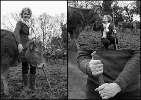 La Vie à La Ferme Dhier à Aujourdhui Françoise Gannat Kerhéré