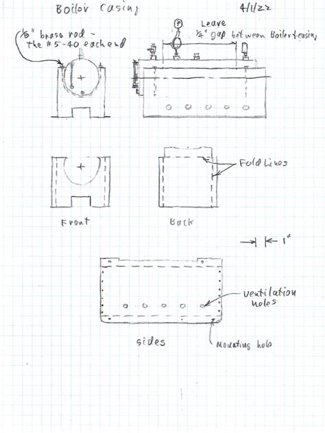 Simple Boiler Casing Pdf