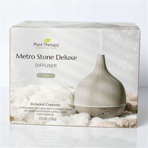 Metro Stone Diffusers 2 Styles Plant Therapy Essential Oils Plant