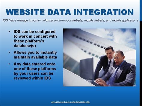 IDS INTRANET DATABASE SYSTEM WHAT IS IDS IDS