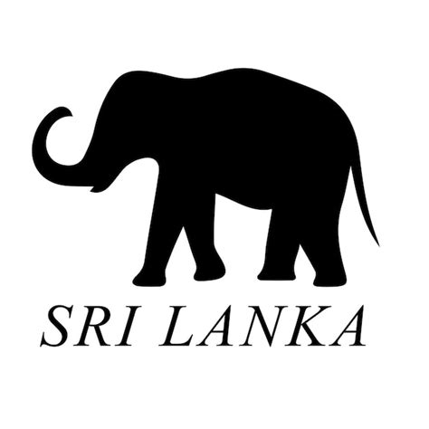Premium Vector Sri Lanka Black Elephant