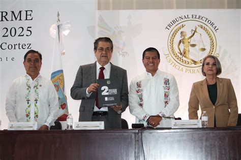 Teeh Fortalece Confianza En Procesos Electorales Diario Vía Libre