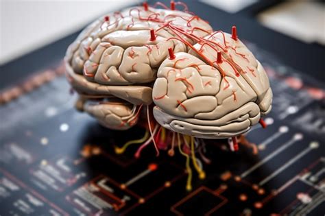 Premium Ai Image Human Brain Connected To Computer Generative Ai
