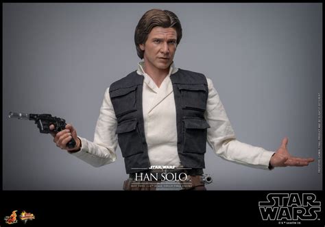 Star Wars Return Of The Jedis Han Solo Gets An Unboxing As The Hot Toys Figure Looks To Ship