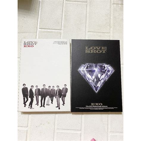 Jual Album Exo Love Shot Versi Love And Shot Shopee Indonesia