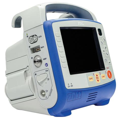 Zoll X Series Monitor Defibrillator Rugged Compact And Lightweight