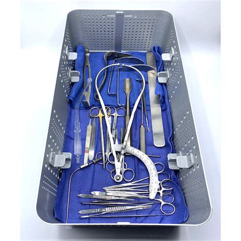 Breast Augmentation Instrument Tray Heritage Props La