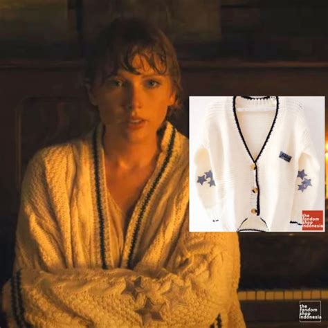 Jual Sweatercardigan Taylor Swift Folklore Preorder Shopee Indonesia