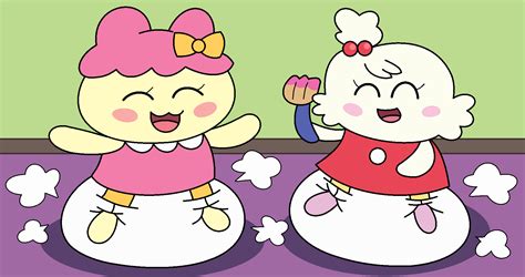 Poofy Tama Girls Azurexary781 By Danielmania123