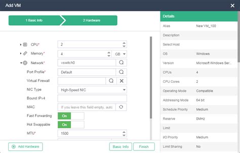 Support H3c Uis Manager Vm Creation Configuration Guide 5w102 H3c