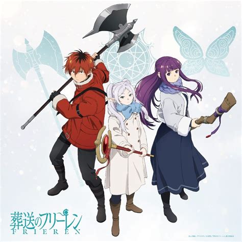 Friends And Favourites With Frieren Beyond Journeys End English Voice Cast
