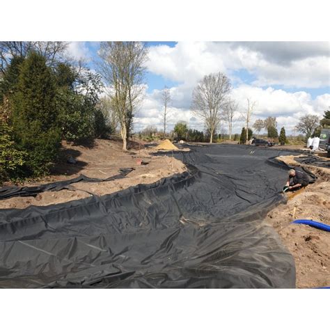 Bâche Epdm 2d Pour Bassins De Grandes Dimensions Jardiprotec