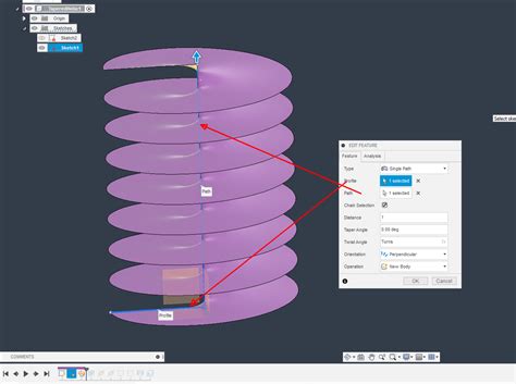 Solved Creating Spiral Autodesk Community