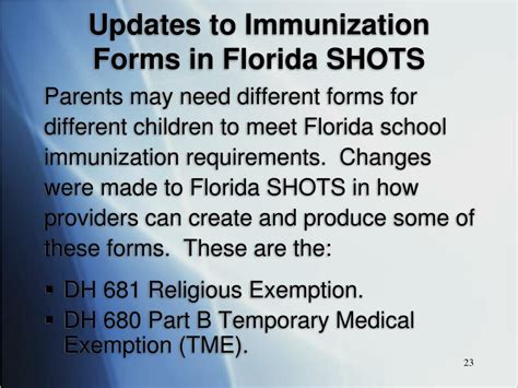 Ppt School Immunization Update Powerpoint Presentation Free Download Id 3199559