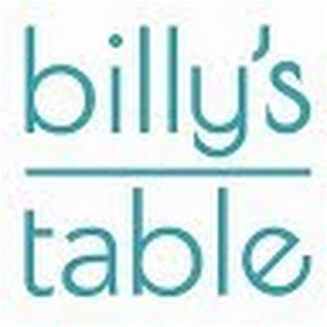 Billys Table Youtube