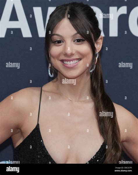 Kira Kosarin Arrives At The Tiktok Awards 2025 Held At The Hollywood