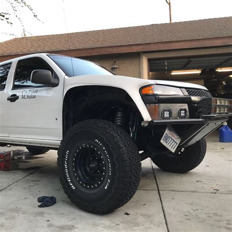 First Gen Chevy Colorado Prerunner Build