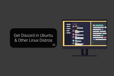 Best Working Methods To Install Discord In Ubuntu And Other Linux Distros MashTips