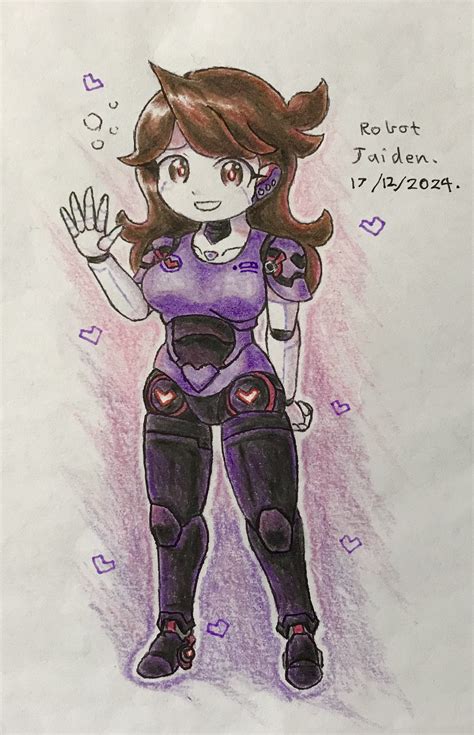 Robot Jaiden By Thingooooooo On Deviantart