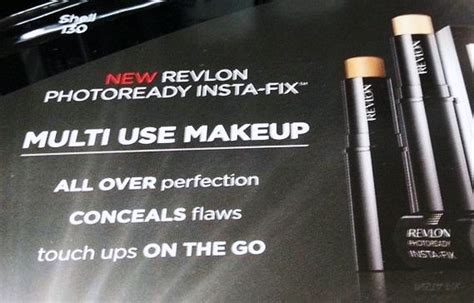 Spotted New Revlon Photoready Insta Fix Makeup And Prime Anti Shine