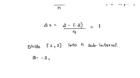 Solved Use The Midpoint Approximation With N 4 Rectangles To