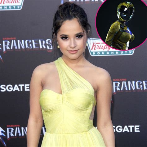 Becky G Reflects On Groundbreaking ‘power Rangers Lgbtq Role Us Weekly