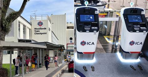 Woodlands Train Checkpoint Now Has 10 Self Service Kiosks To Speed Up