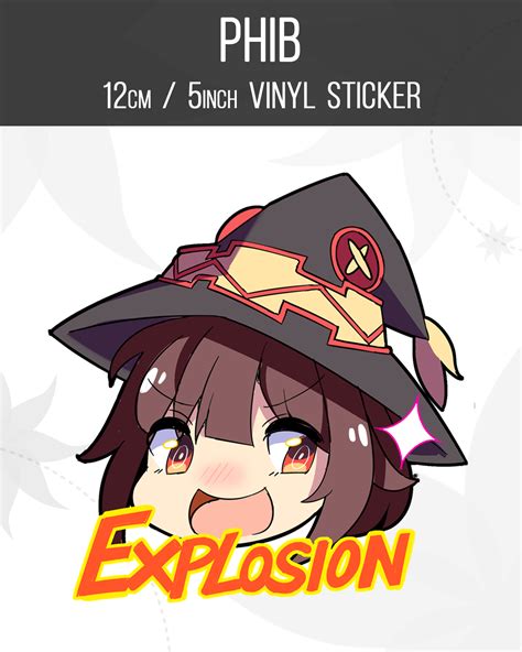 Megumin Explosion Phib Mofumerch