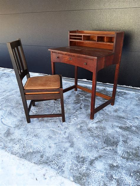 Limbert Chair Carol Eppel Antiques